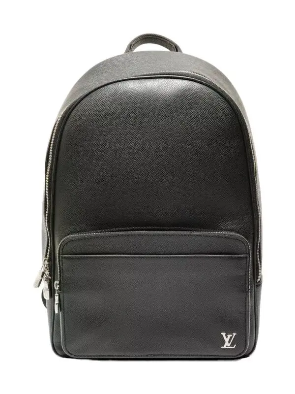LOUIS VUITTON Taiga Alex Leather Backpack - Black