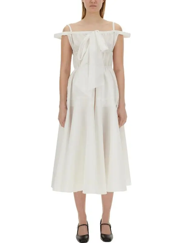 PATOU Long Dress - White