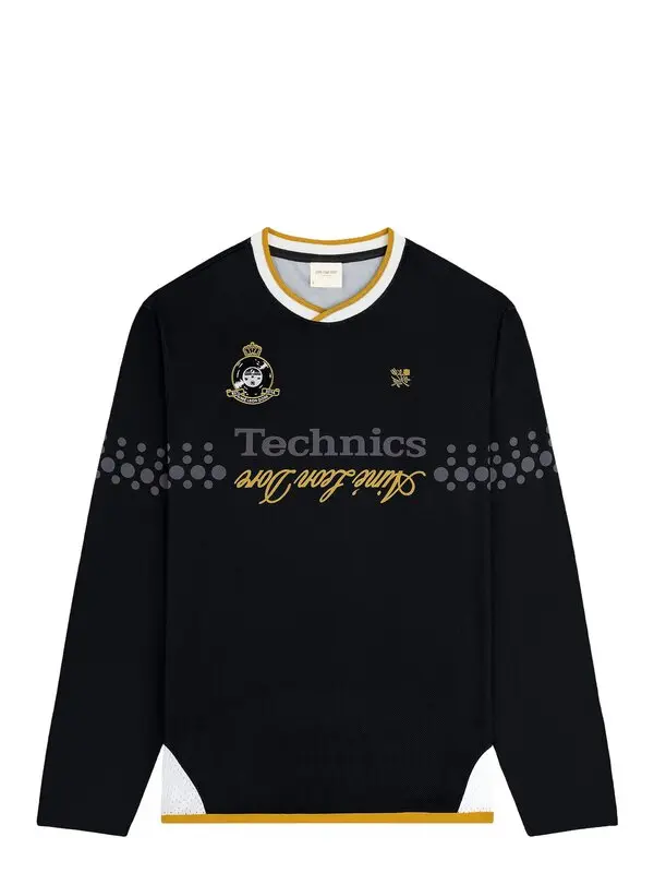 Aimé Leon Dore Technics Jersey - Black