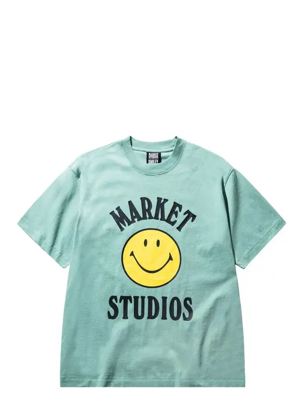 MARKET Smiley Mood T-shirt - Green