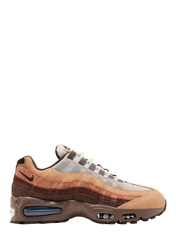 Nike Air Max 95 Bb Doaf Oregon 'lumber Yard' Pe - Tan