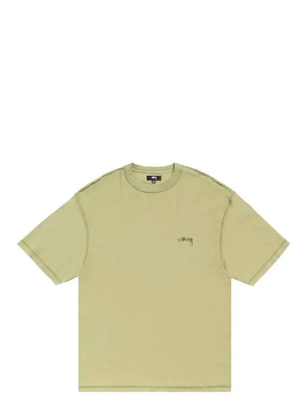 StÜssy Lazy T-shirt - Green