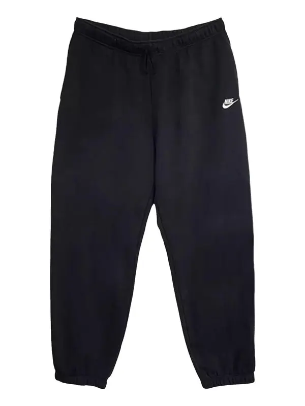 Nike Nsw Club Fleece Oversized Sweatpants - Black