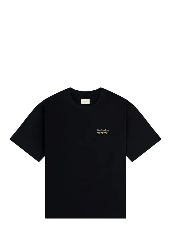 Aimé Leon Dore Technics Logo Tee - Black