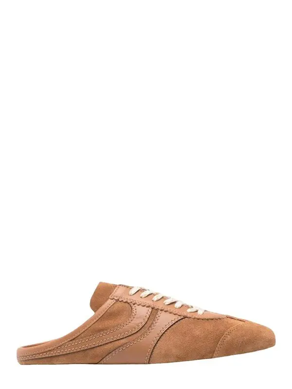 Dries Van Noten Leather Mule - Tan