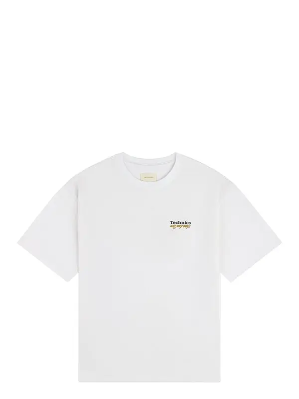Aimé Leon Dore Technics Logo Tee - White