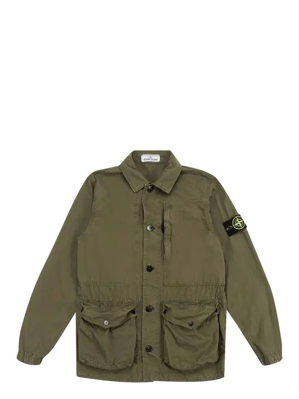 Stone Island Tela Jacket - Green