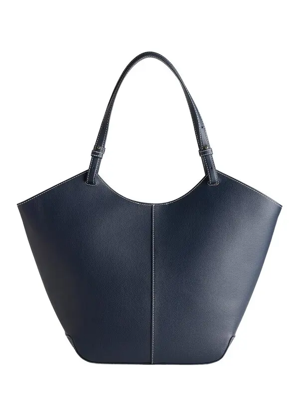 Quince Rowan Tote - Deep Navy