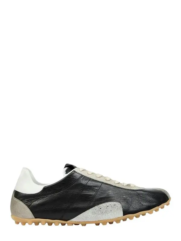 MAISON MARGIELA Spinter Low Top Sneakers - Black