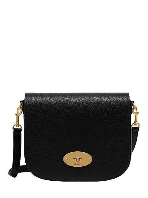 Mulberry Darley Small Leather Cross-body Bag - Black