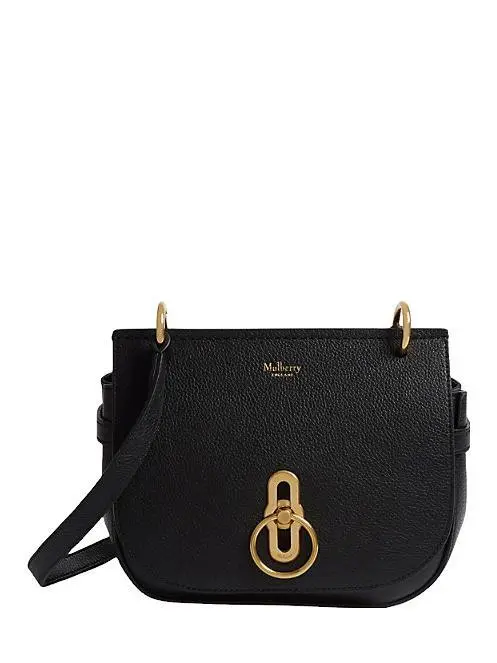 Mulberry Amberley Small Leather Satchel - Black