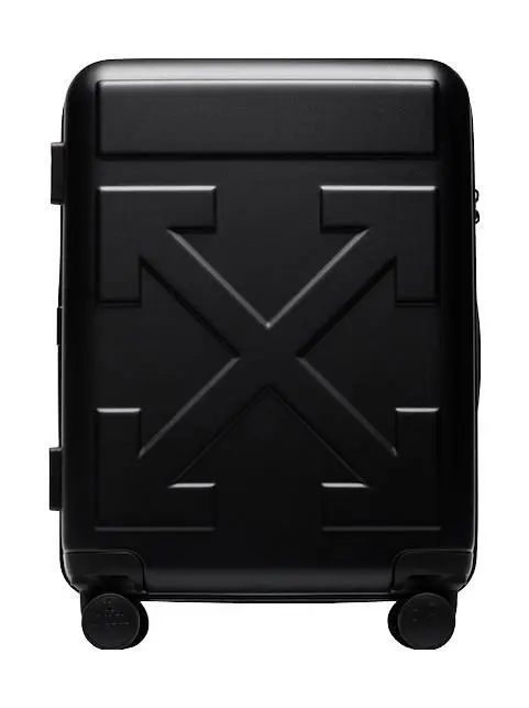 Off-White Arrow Trolley Suitcase - Black