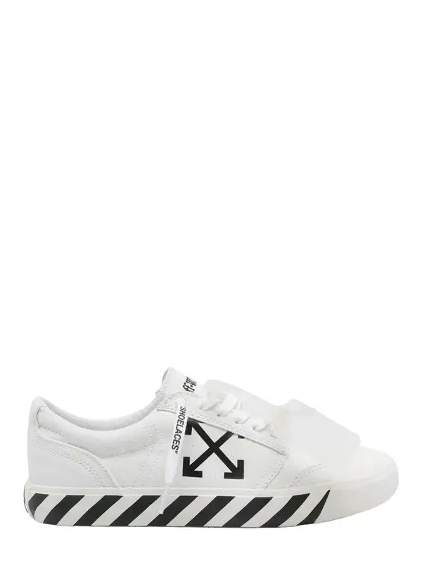 Off-White Vulcanized Sneakers - White