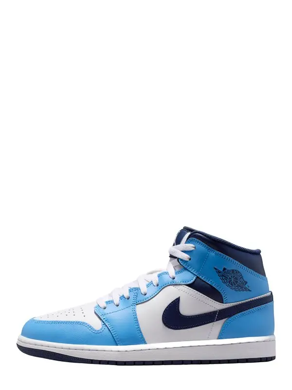 JORDAN Air 1 Mid Shoes - Blue