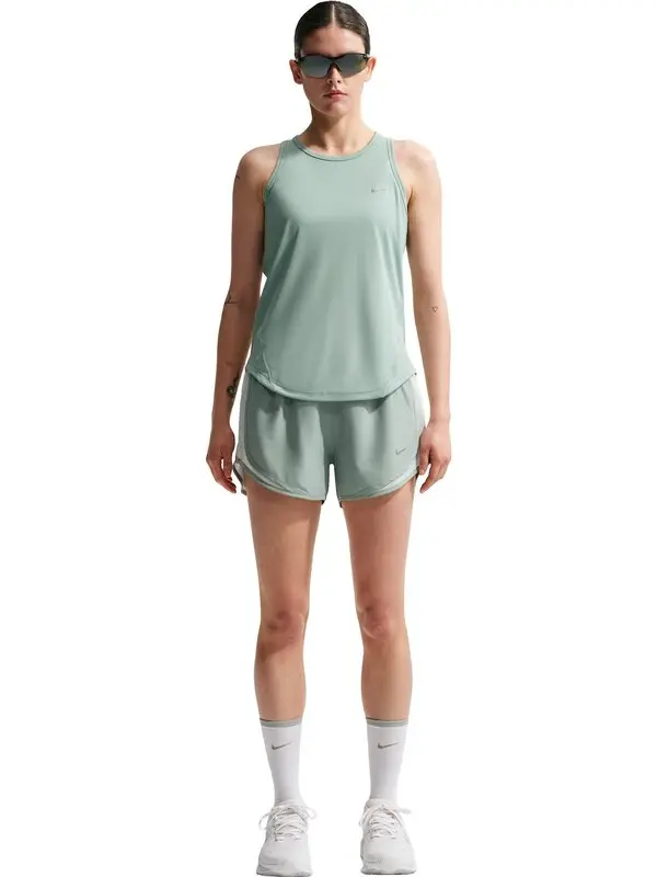 Nike Tempo Dri-fit Mid-rise Running Shorts - Green