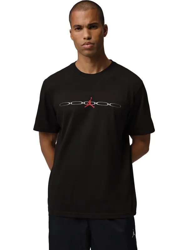 JORDAN Sport Dri-fit T-shirt - Black