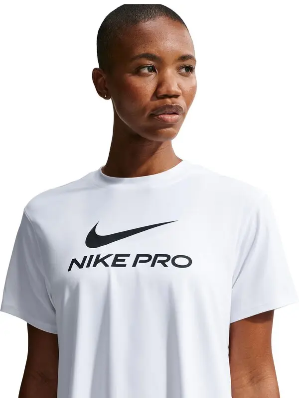 Nike Pro Loose T-shirt - White
