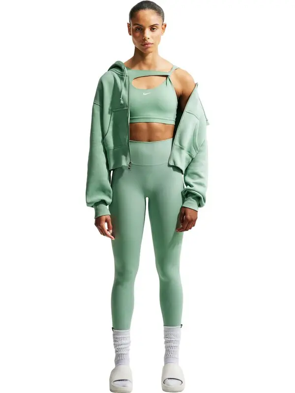 Nike Zenvy High-waisted Full-length Leggings - Green