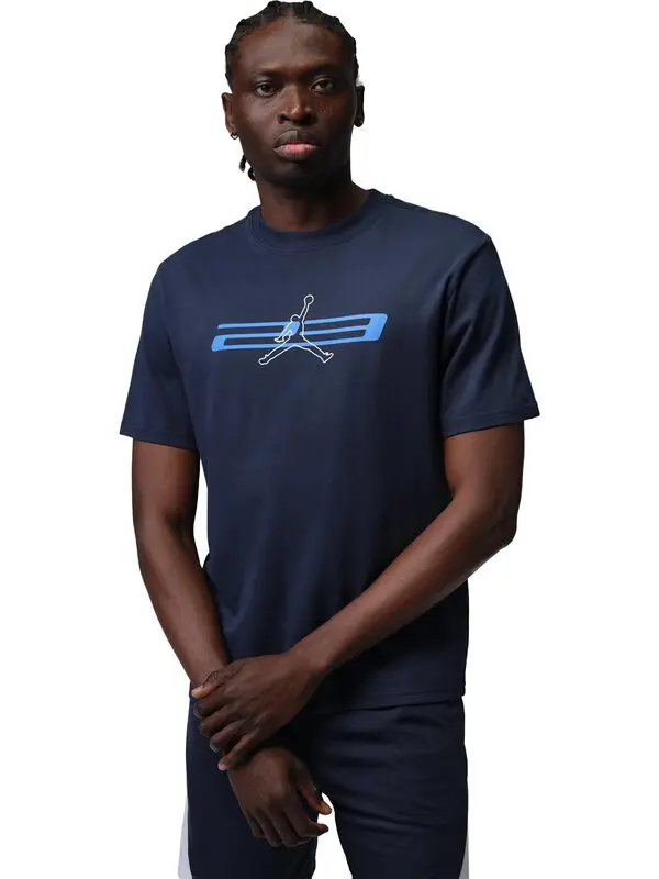 JORDAN Sport Dri-fit T-shirt - Blue