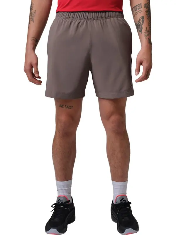 JORDAN Sport Essentials Dri-fit Woven Shorts - Grey