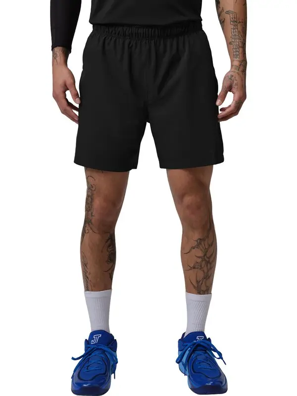 JORDAN Sport Flightweight Dri-fit Lined Shorts - Black