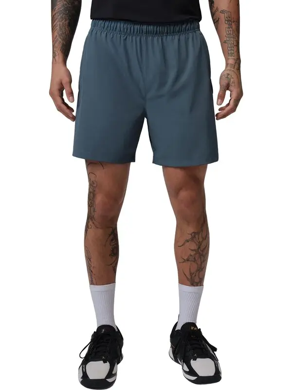 JORDAN Sport Flightweight Dri-fit Lined Shorts - Blue