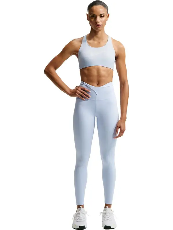 Nike One High-waisted 7/8 Leggings - Blue