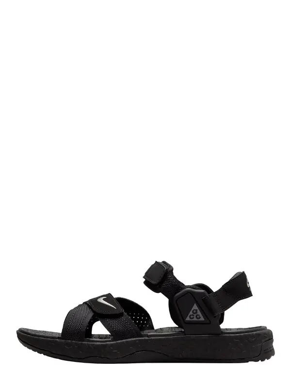 Nike Air Deschutz+ Sandals - Black