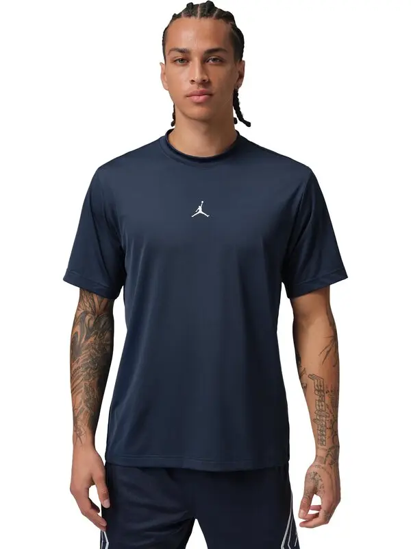 JORDAN Sport Essentials Dri-fit Short-sleeve Top - Blue