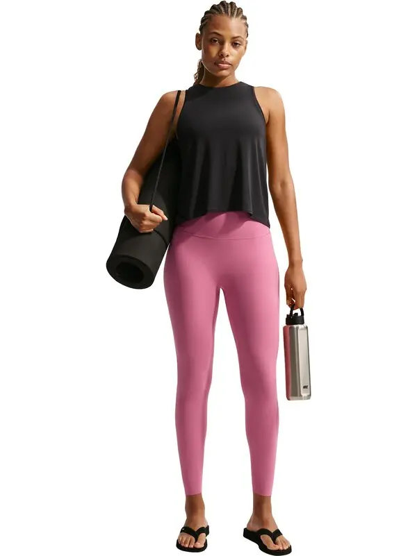 Nike Zenvy High-waisted 7/8 Leggings - Pink