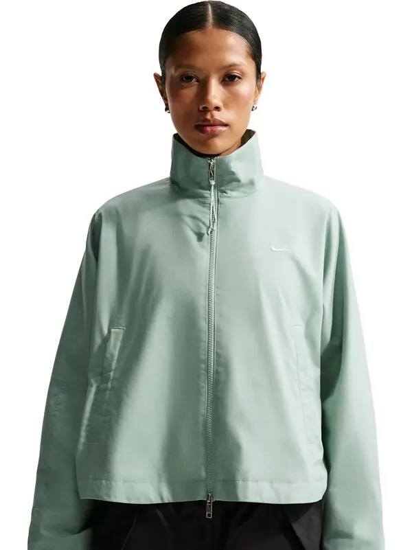 Nike Sportswear Oversized Woven Jacket - Green