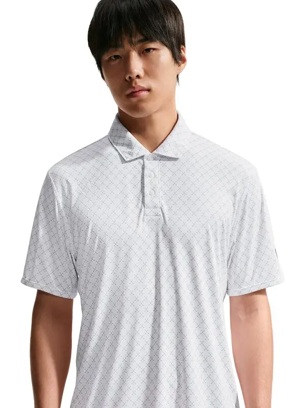 Nike Par Dri-fit Golf Polo - White