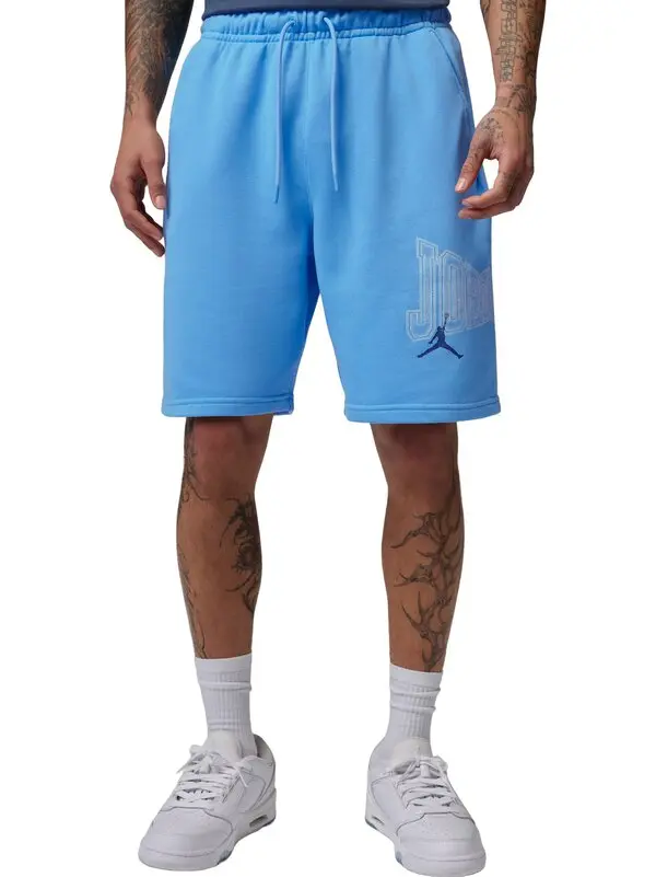 JORDAN 9" Brooklyn Shorts - Blue