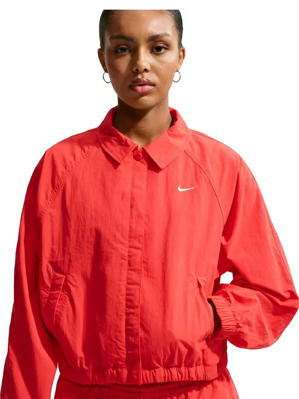Nike Sportswear Oversized Coaches Jacket - Red