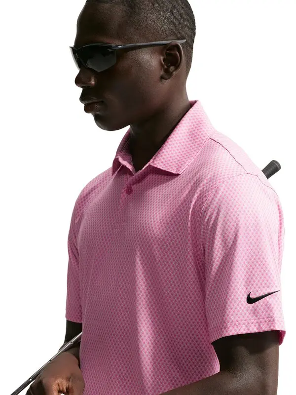 Nike Velocity Dri-fit Golf Polo - Pink
