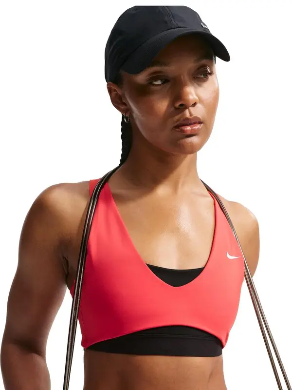 Nike Pro Sculpt Medium-support Sports Bra - Red
