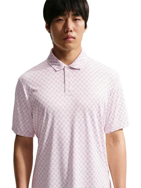 Nike Par Dri-fit Golf Polo - Pink
