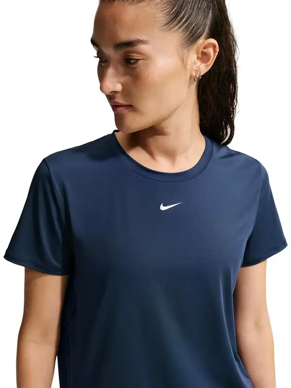 Nike Classic Dri-fit Short-sleeve Top - Blue