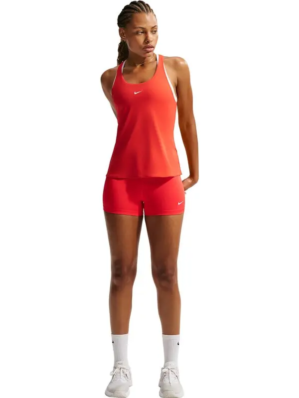 Nike Pro Sculpt High-waisted 3" Biker Shorts - Red