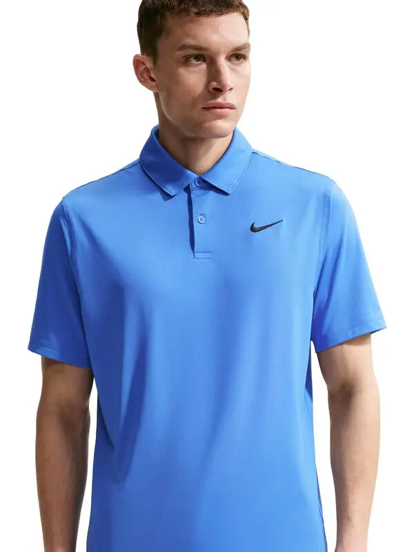 Nike Velocity Dri-fit Golf Polo - Blue