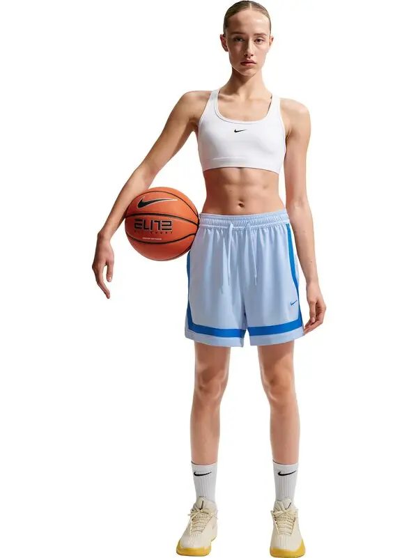 Nike Crossover Dri-fit 5" Basketball Shorts - Blue