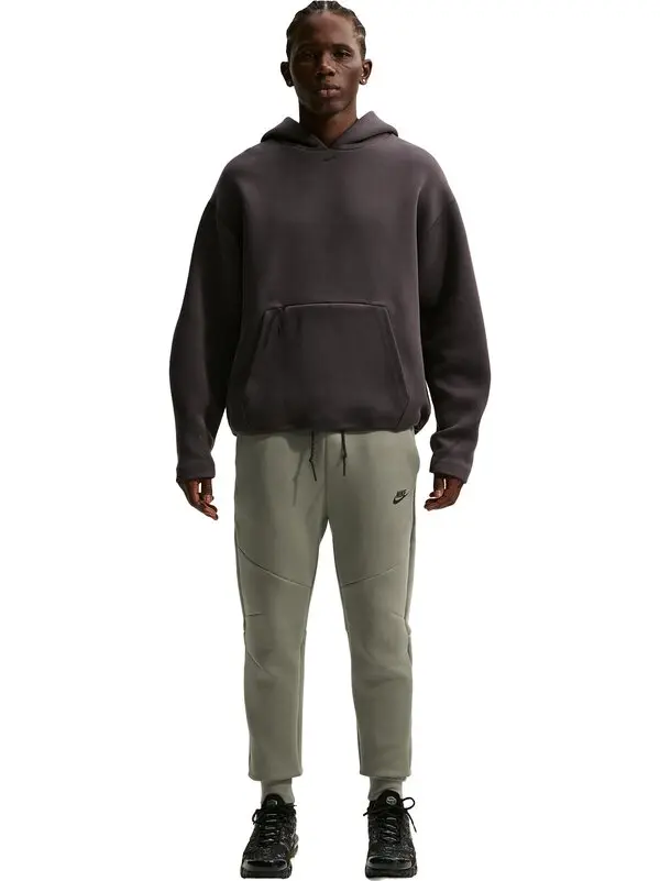 Nike Tech Fleece Jogger Pants - Grey