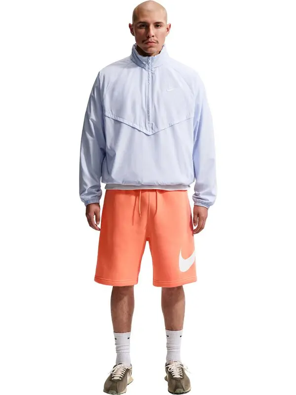 Nike Club Fleece Shorts - Orange
