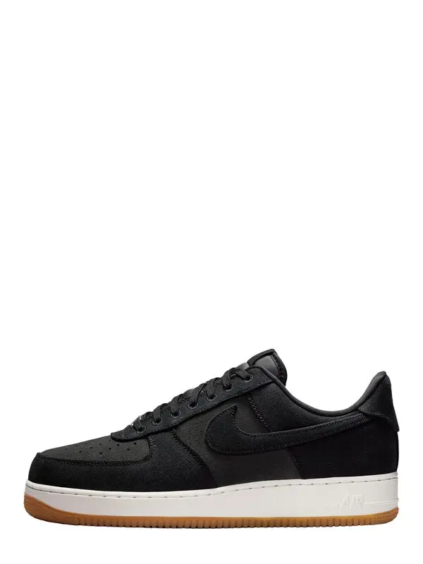 Nike Air Force 1 '07 Lv8 "denim" Sneakers - Black