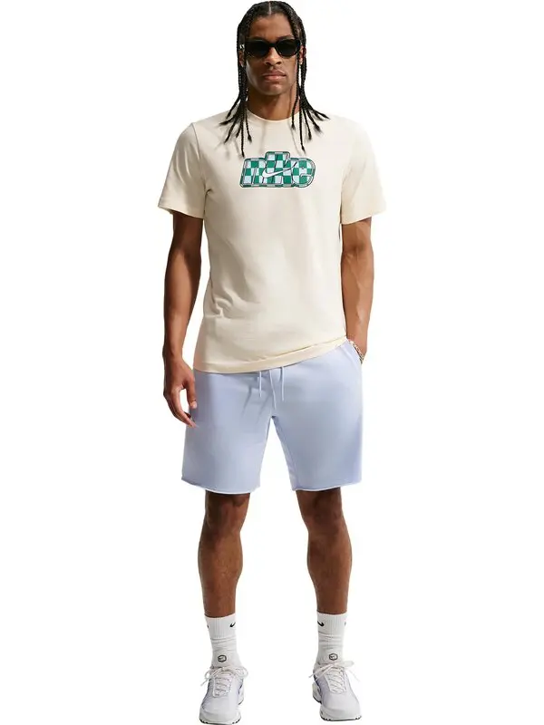 Nike Club French Terry Alumni Shorts - Blue