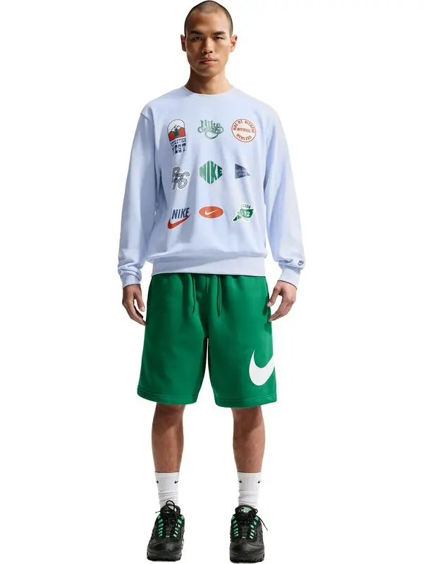 Nike Club Fleece Shorts - Green