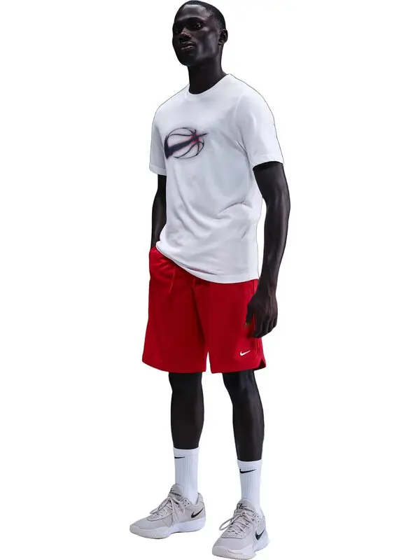 Nike Dna Academy Dri-fit 11" Basketball Shorts - Red