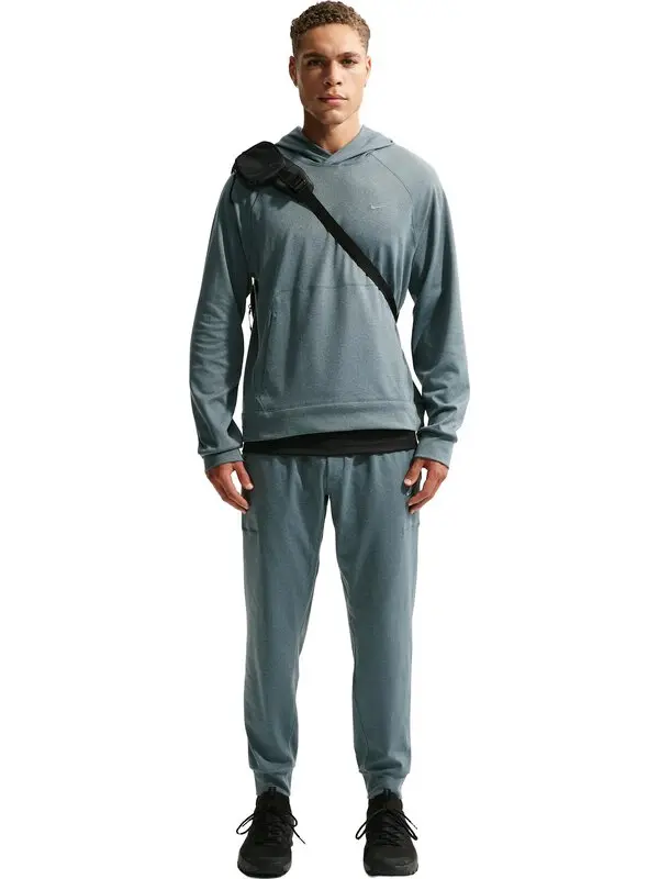 Nike Primary Nanoknit Dri-fit Uv Protection Performance Jogger Pants - Grey