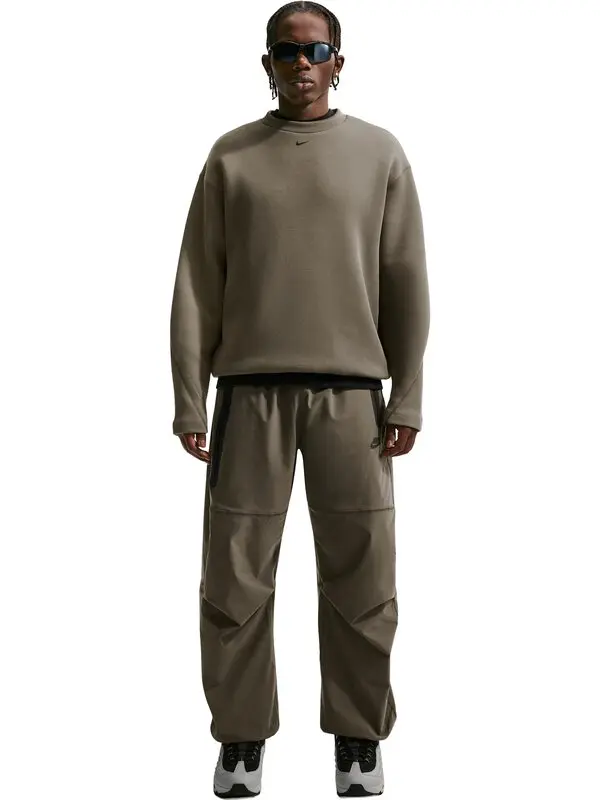 Nike Tech Dri-fit Woven Pants - Brown