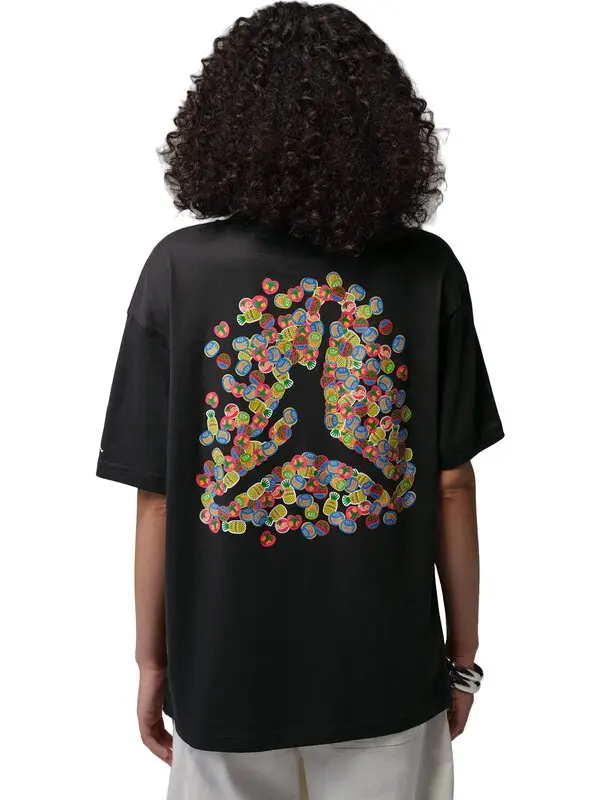 JORDAN Brooklyn Graphic T-shirt - Black
